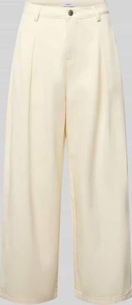 Suncoo Jeans mit Bundfalten Modell RIM