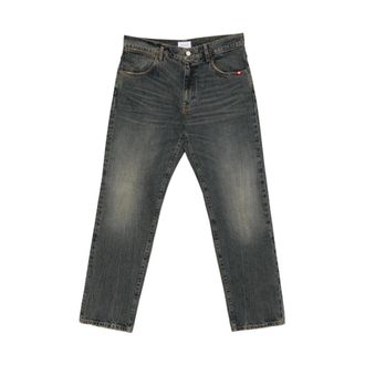 Amish James Jeans - - Jeans - Herren - Grau - W29