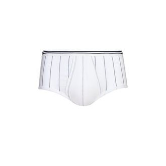 Eminence Slip taille haute ray&eacute; en coton