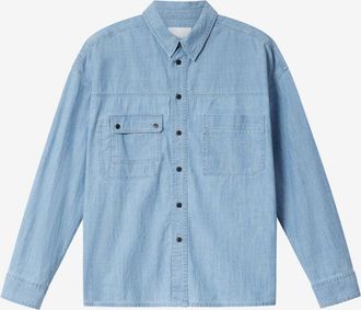 Isabel Marant Chemise Vittorio - Homme - Bleu - Taillexs - Isabel Marant
