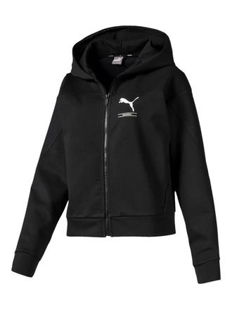 Puma hoodie Nu-Tility &agrave; fermeture zipp&eacute;e - Noir
