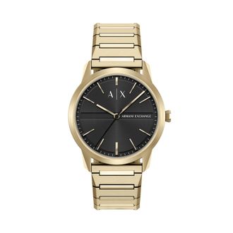 A|X Armani Exchange Uhr Armani Exchange Clarke AX2650 Goldfarben