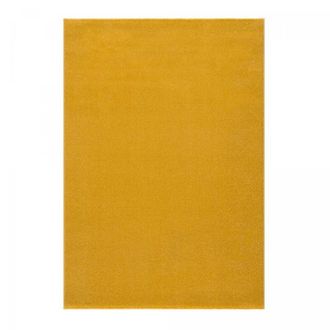 Jadorel Jadorel - Tapis salon et chambre 120x170 jaune rectangle tissé motif uni nossa