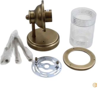 Kichler [NEUWERTIG] Kichler Bad Wandleuchte Lampe Ashland Bay Messing Einflammig Badezimmer B-Ware