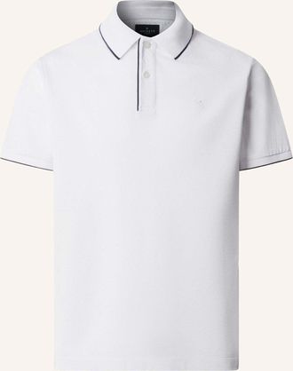 Hackett Poloshirt Merc Pique Tip Polo weiss