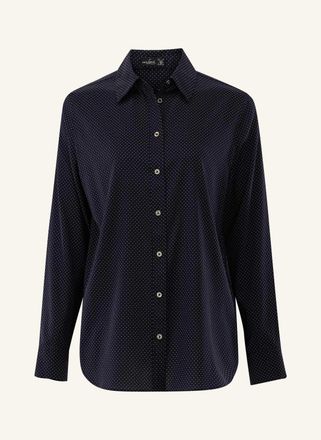 van Laack Van Laack Bluse Modern Fit blau