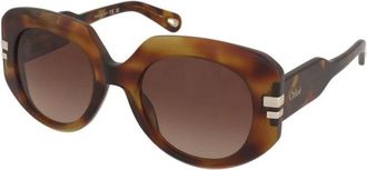 Chlo&eacute; unisex, Accessoires, Brun, Taille: 52 MM Lunettes de soleil