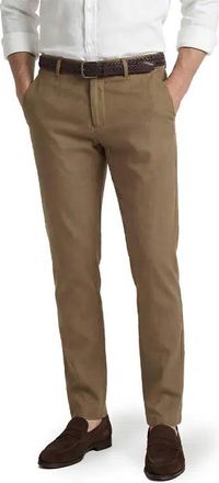 Hiltl Herren Hosen braun Slim Fit