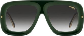 Carrera Gr&uuml;ne Sonnenbrille Stilvolle Eleganz Touch - - Accessories - Damen - Gr&uuml;n - 57 MM