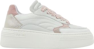 VIA VAI Femme, Chaussures, Blanc, Taille: 38 EU Isa Josie Baskets