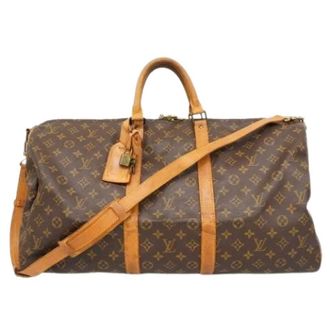 Louis Vuitton unisex, Pre-owned, Brun, Taille: ONE Size Sac Boston Pre-owned