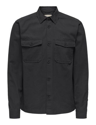 Only & Sons Onslev Canvas Overshirt 0359