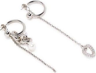 Justine Clenquet Boucles doreilles &agrave; perles Abel