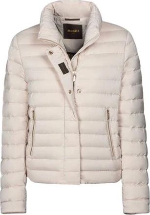 Moorer Homme, Vestes, Beige, Taille: XS Minelle-OS Jacket