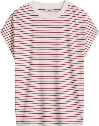 Marc O'Polo Denim T-Shirt relaxed aus Baumwoll-Single-Jersey