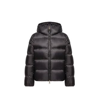 Moncler Doudoune &agrave; capuche unie