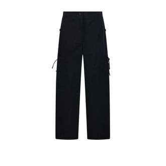 Max Mara Lepre Cargo Pants - - Trousers - Damen - Schwarzk - XS