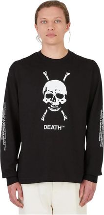 DEATH Cigarettes Sweatshirts & Hoodies - - Sweatshirts & Hoodies - Herren - Schwarzk - L