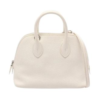 Herm&egrave;s Pre-owned Vintage Handtasche - - Pre-owned - Damen - Wei&szlig; - ONE SIZE