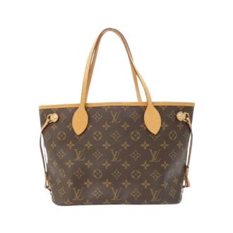 Louis Vuitton Pre-owned Neverfull Monogram Tote Bag - - Pre-owned - Damen - Braun - ONE SIZE