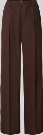 Closed Wide Fit Hose mit Schurwoll-Anteil Modell Winona