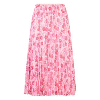 Red Valentino Long Skirt - - Skirts - Damen - Rosa - 2XS