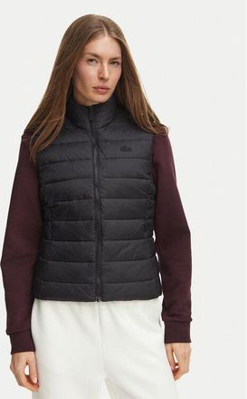 Lacoste Bodywarmer BF0602 Schwarz Regular Fit