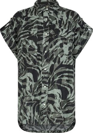 Soyaconcept Damen Sc-Doris 2 Bluse, Shadow Green Kombi, Small