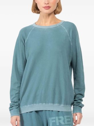 Freecity sweat Lucky Rabbits - Bleu