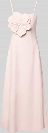 Forever New Abendkleid aus Leinen-Viskose-Mix Modell Nicolette