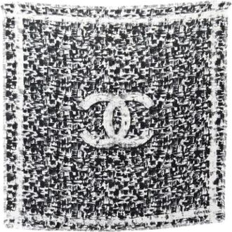 Chanel Pre-owned Vintage Silk Scarf - Femme - Pre-owned - Multicolore - Taille: ONE Size