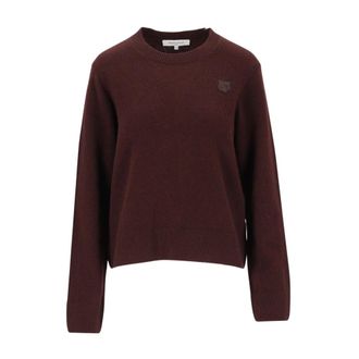 Maison Kitsun&eacute; Strickware - - Knitwear - Damen - Braun - S