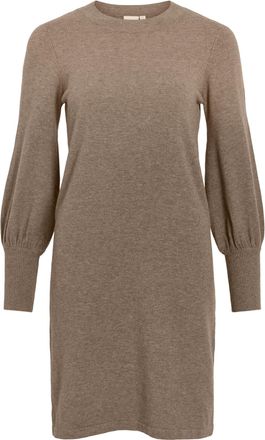 Vila Vikerry O-Neck Knit Dress - Noos