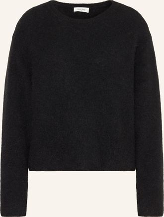American Vintage American Vintage Pullover Vitow Mit Alpaka schwarz