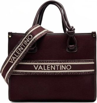 Mario Valentino Sac cabas Winter Aella - Femme - Sacs - Rouge - Taille: ONE Size