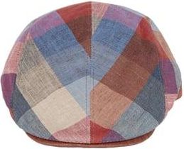 Saison 1865 Casquette &agrave; carreaux