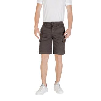Lyle & Scott Homme, Shorts, Gris, Taille: W30 Wembley Cargo Shorts