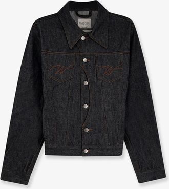 Walk In Paris Postman dark denim jacket - WALK IN PARIS - gender_Man