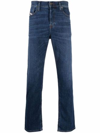 Diesel jean &agrave; coupe droite - Bleu