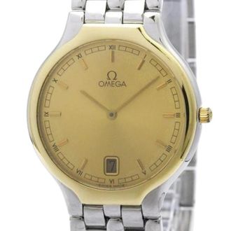 Omega Pre-owned De Ville 196.0316 Armbanduhr - - Pre-owned - Herren - Gelb - ONE SIZE
