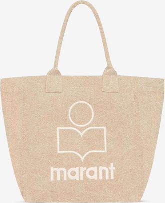 Isabel Marant Sac Yenky Small - Femme - Beige - Isabel Marant