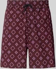 Les Deux Shorts mit elastischem Bund Modell Harry