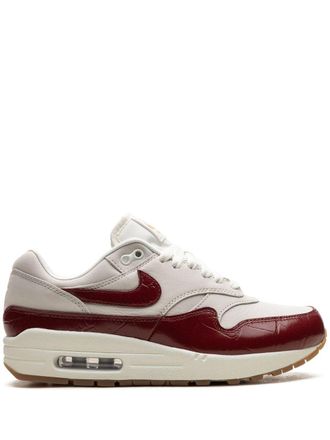 Nike baskets Air Max 1 LX Team Red - Tons neutres