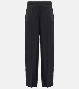 Jil Sander Weite High-Rise-Hose