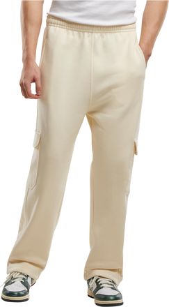 Urban Classics Herren Hose Cargo Sweatpants, l&auml;ssige Cargohose f&uuml;r M&auml;nner, Sweatpants mit Klettverschl&uuml;ssen auf Knieh&ouml;he, Straight Leg, Gr&ouml;&szlig;en S-5XL