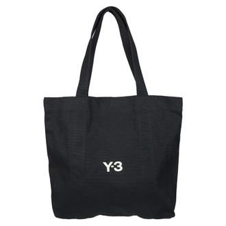 Yohji Yamamoto Homme, Sacs, Noir, Taille: ONE Size Canvas Tote