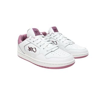 K1X Damen Sneaker Sweep Low BI White/dk.Berry (EU Schuhgr&ouml;&szlig;ensystem, Erwachsene, Numerisch, M, 39)