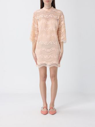 Twinset Robe TWINSET Femme couleur Rose