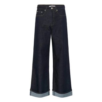 Gestuz Femme, Jeans, Noir, Taille: W28 Sara Wide Jeans