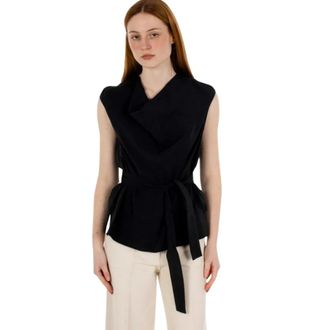 Alysi Damen, Oberteile, Schwarzk, SGr&ouml;&szlig;e